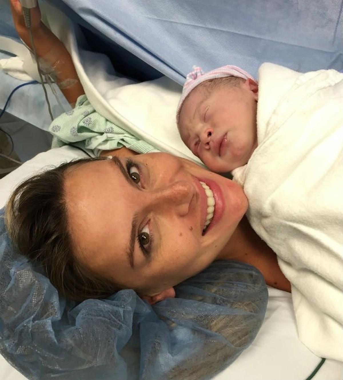 Nasce Benjamin, segundo filho do “gêmeo” Flávio Mendonça