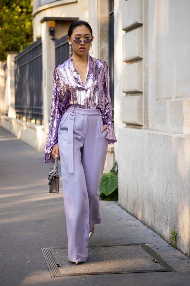 Lavanda: inspire-se nesta seleção de looks com a cor queridinha da estação