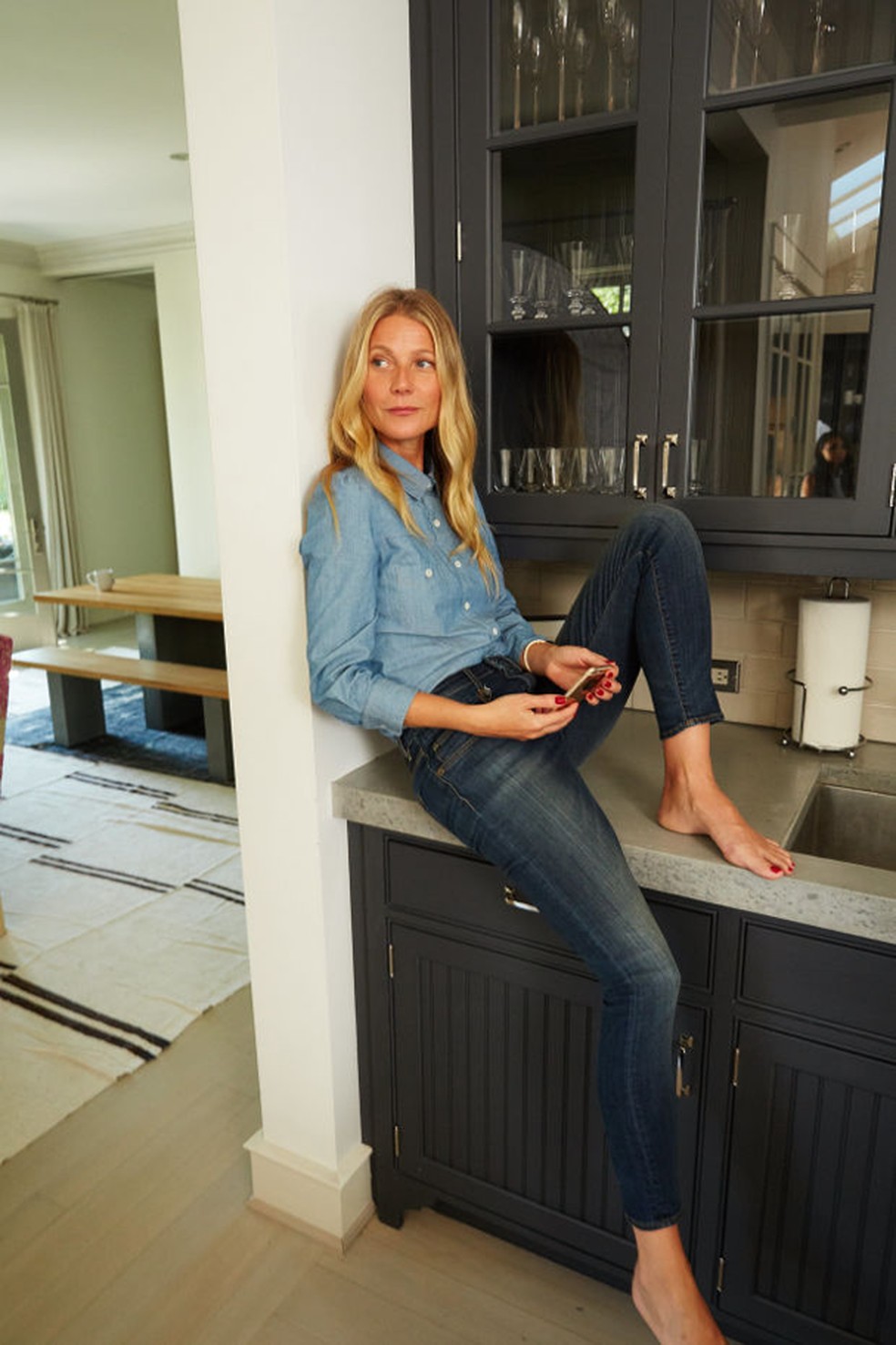 Gwyneth Paltrow lança a marca Goop Label