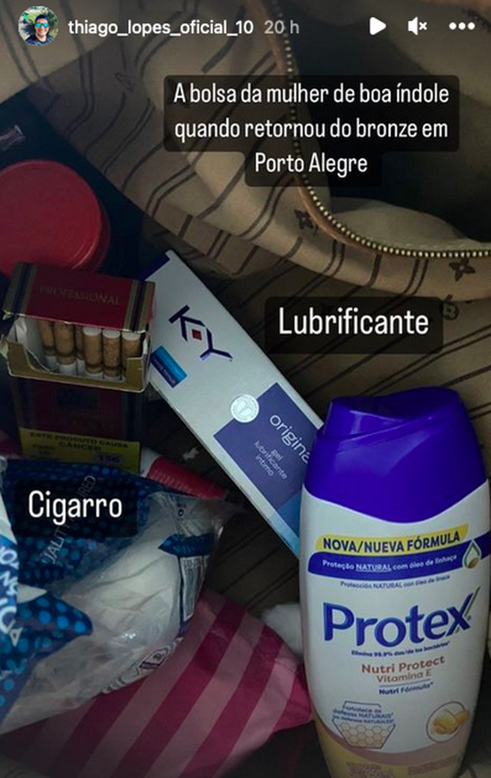 Thiago Lopes, ex-marido de Andressa Urach, coloca modelo para fora de casa e diz que ela voltou ...