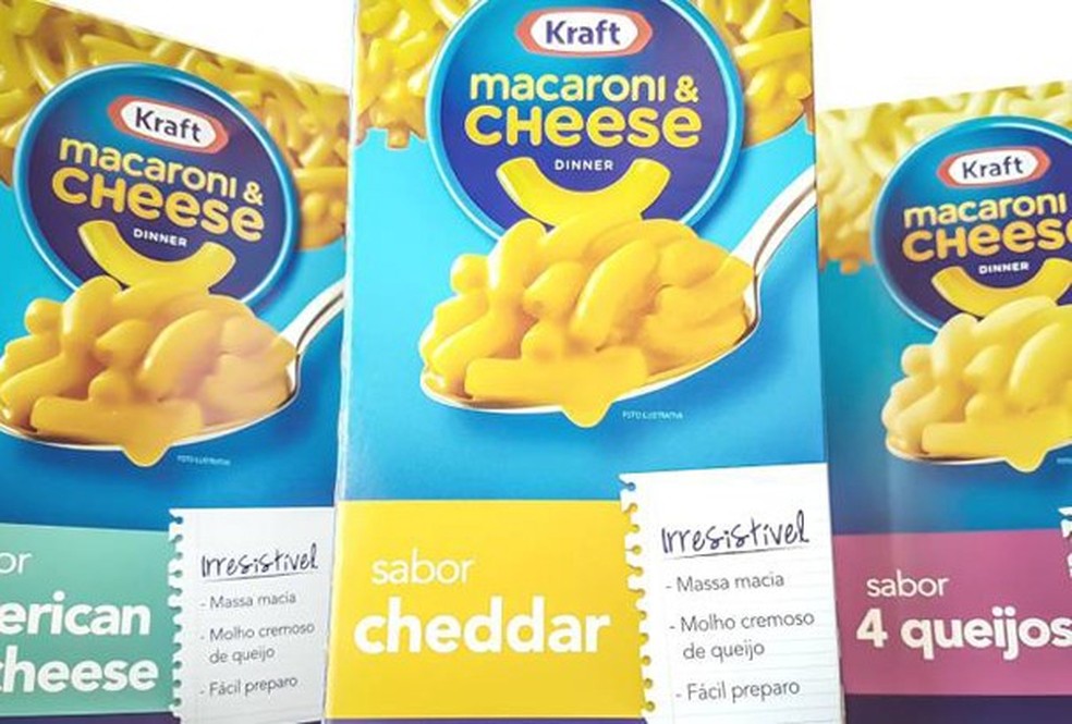 Mac&Cheese: o clássico macarrão da Kraft chega ao Brasil