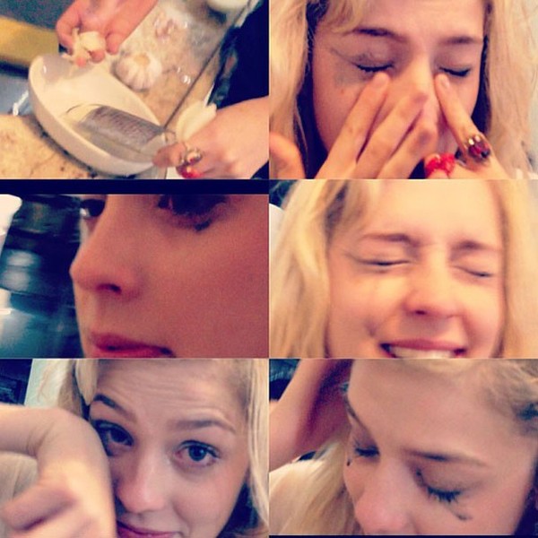 Fiuk posta foto de Sophia Abrahão chorando