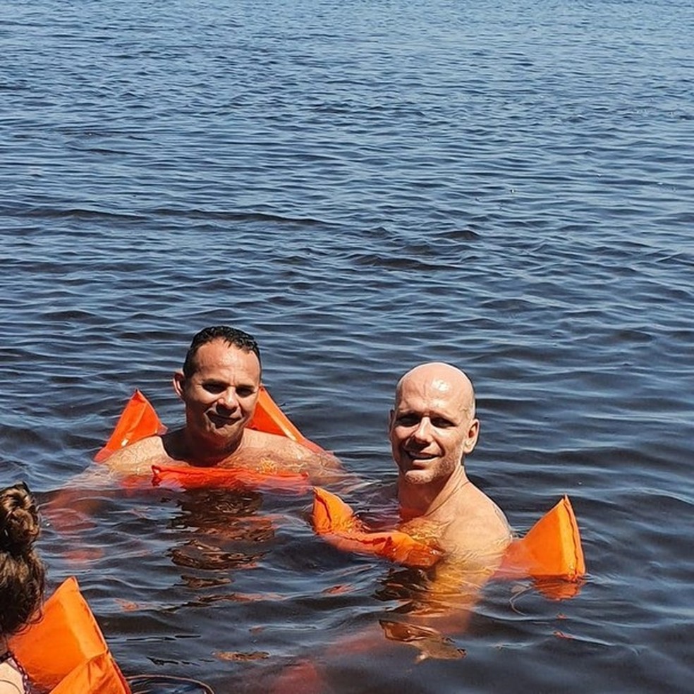 Fernando Scherer posta foto e seguidores ficam curiosos com detalhe