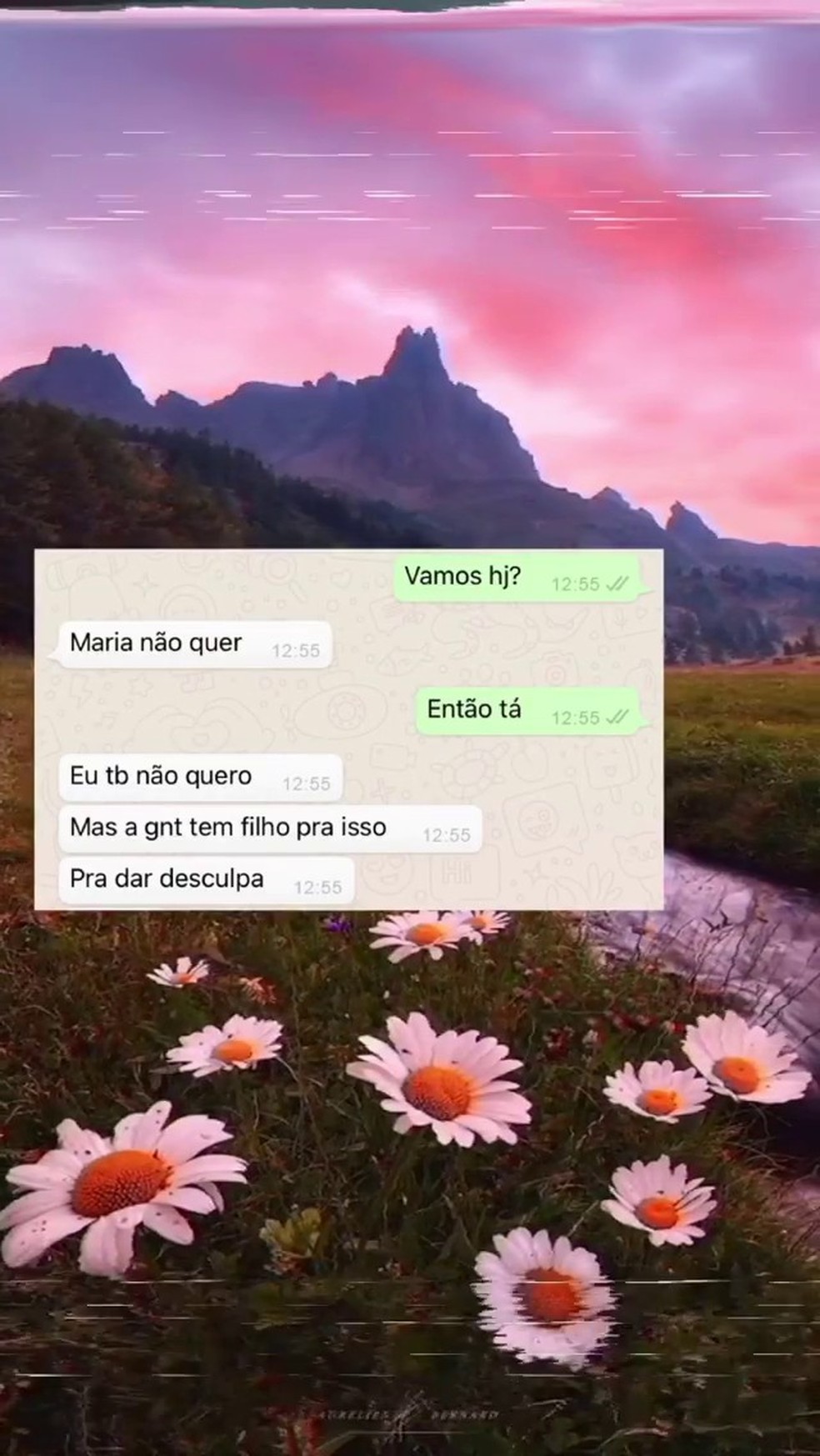 Deborah Secco entra em meme e mostra mensagens do marido Hugo Moura