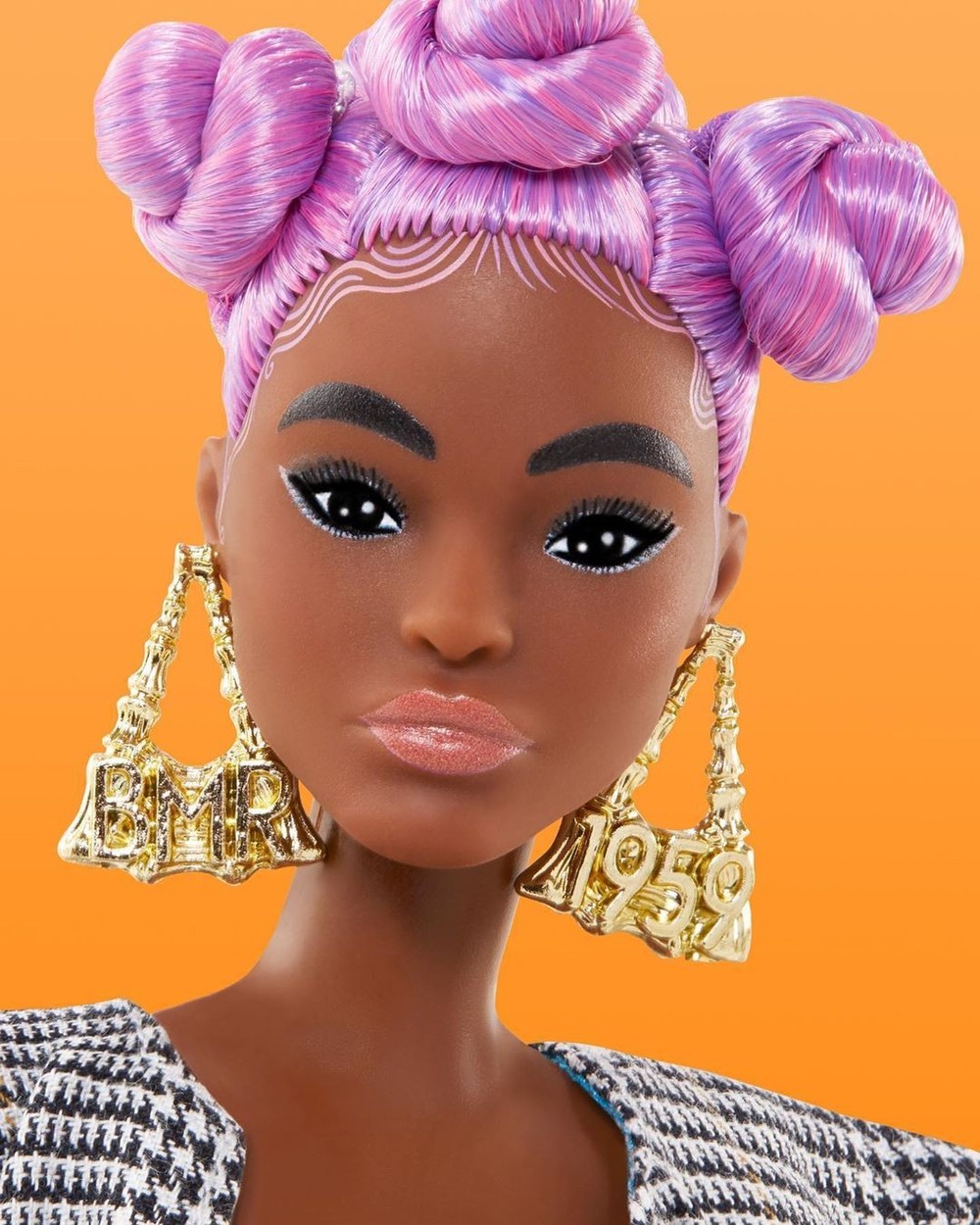 A nova Barbie tem baby hair e nós queremos uma já