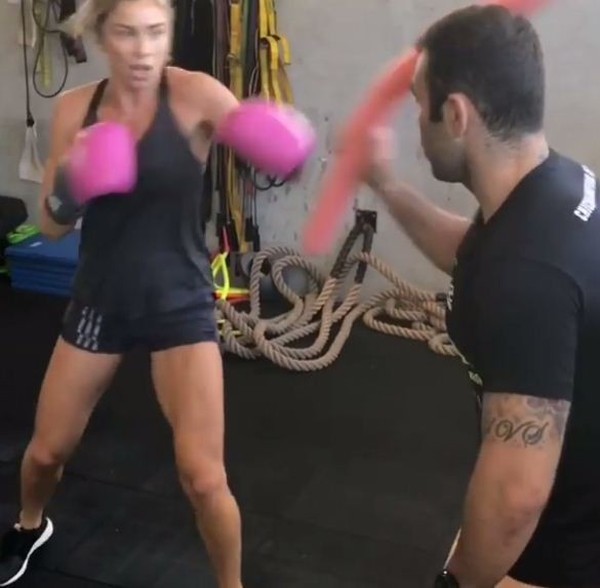 Chico Salgado fala sobre rotina fitness de Grazi: 'Ela trabalha de 12 a ...