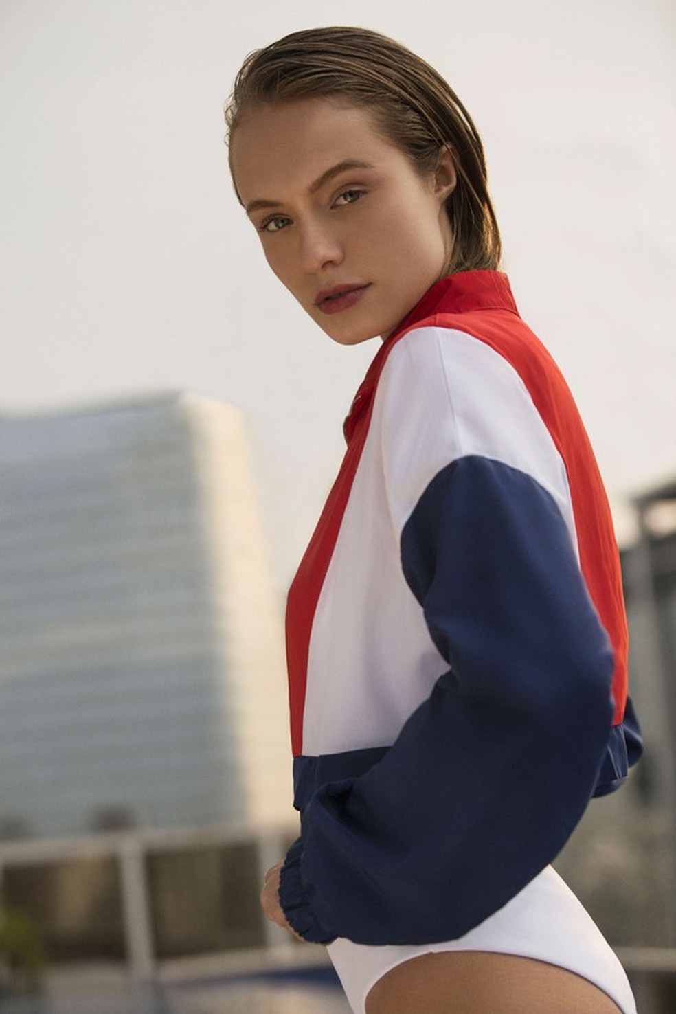 Leboh lança linha de beachwear com tecidos reaproveitados