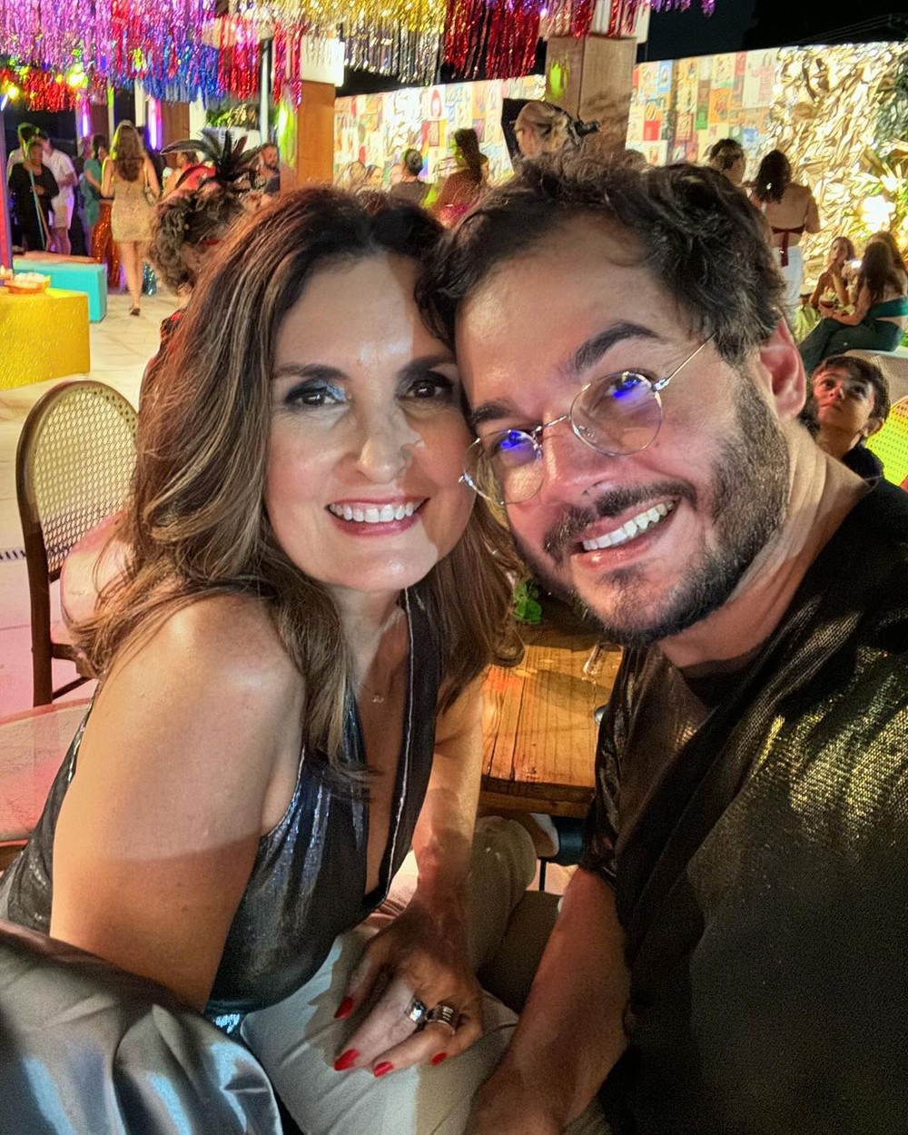 Fatima Bernardes relata saudades de Túlio Gadêlha e se declara: 'Muito ...