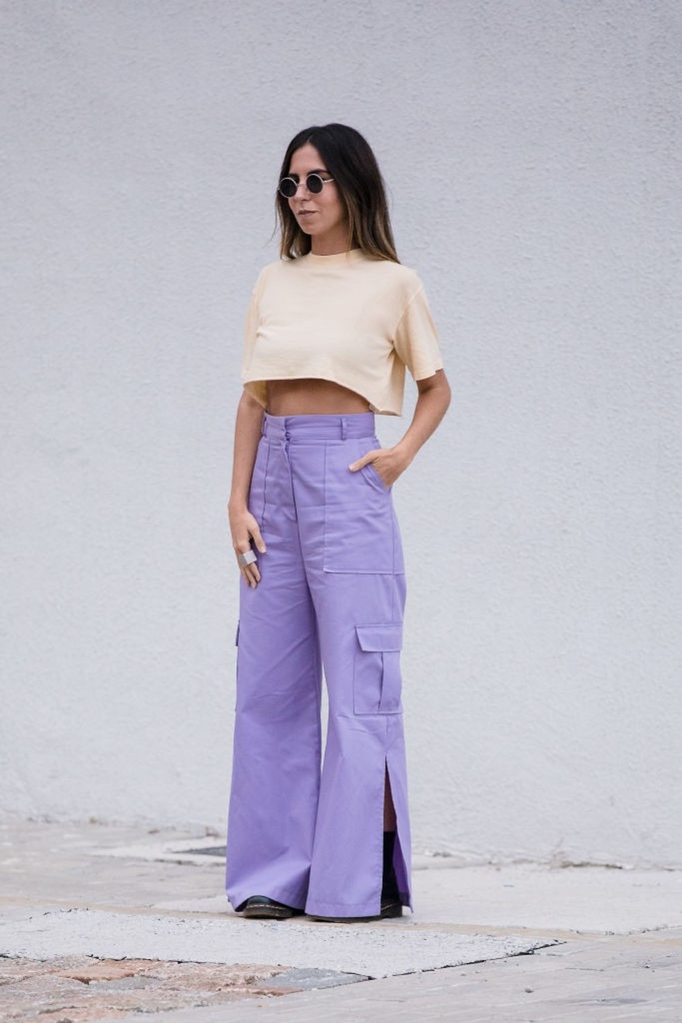 Amarelo com roxo (ou lavanda!) é a combinação da vez na moda