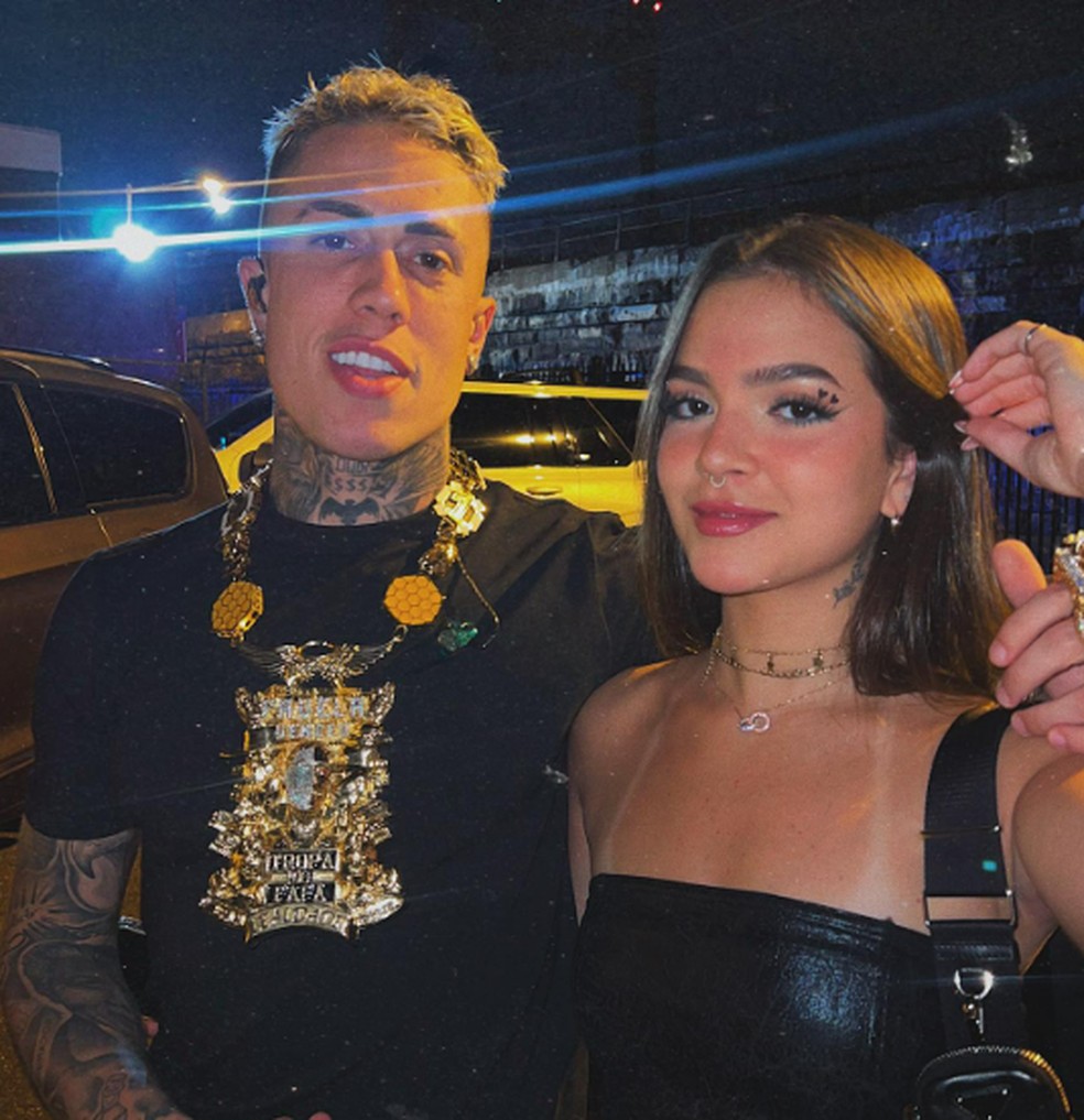 Mel Maia compartilha fotos com MC Daniel: 'A gente não se desgruda'