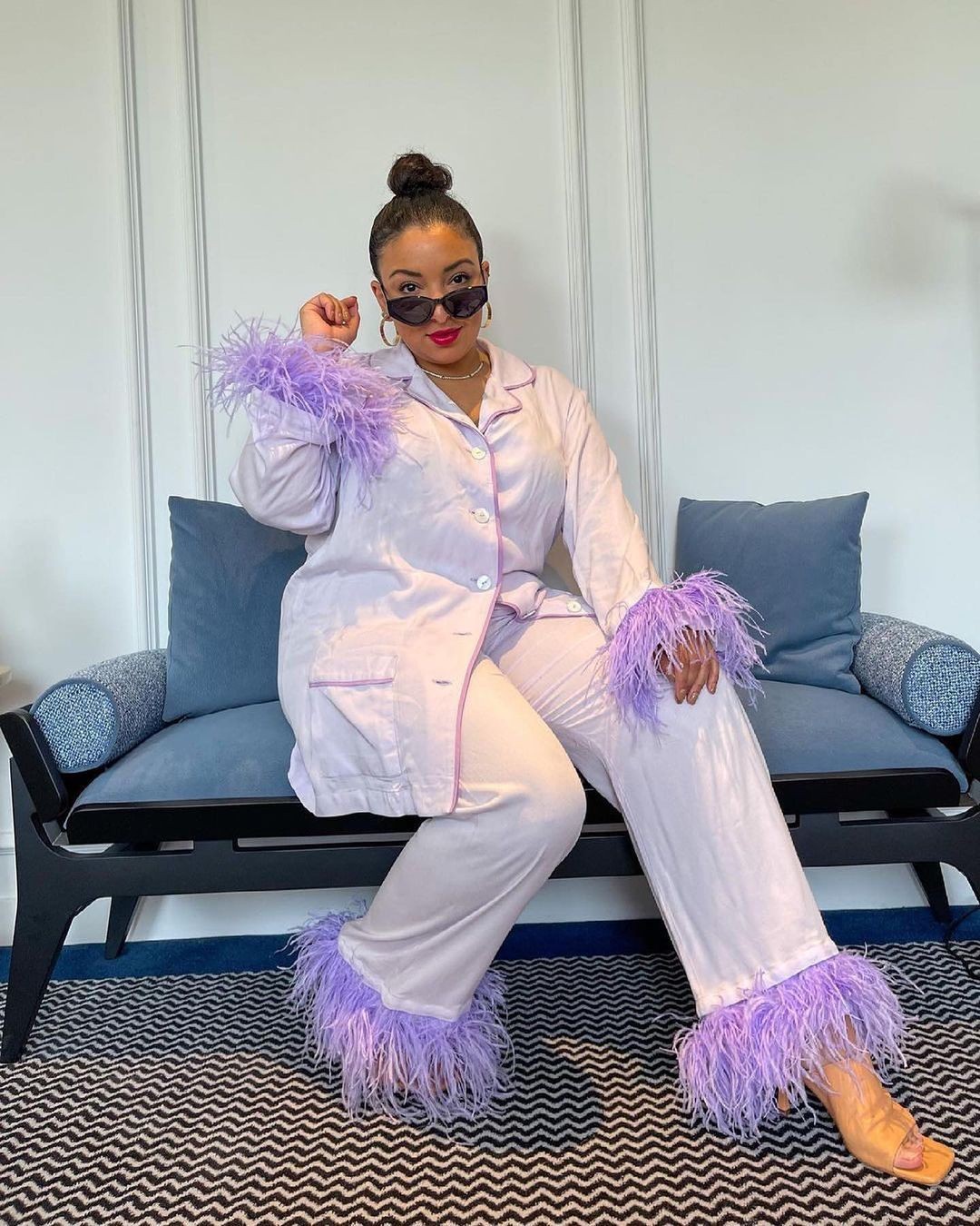 Very Peri: 2022 começou - confira inspirações de looks com a cor do ano