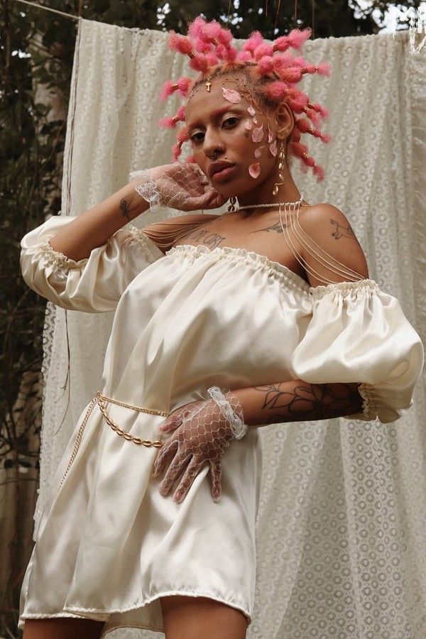 Estreando no SPFW, a criadora da marca Mile Lab diz: 'Não estou indo sozinha, o Grajaú inteiro ...