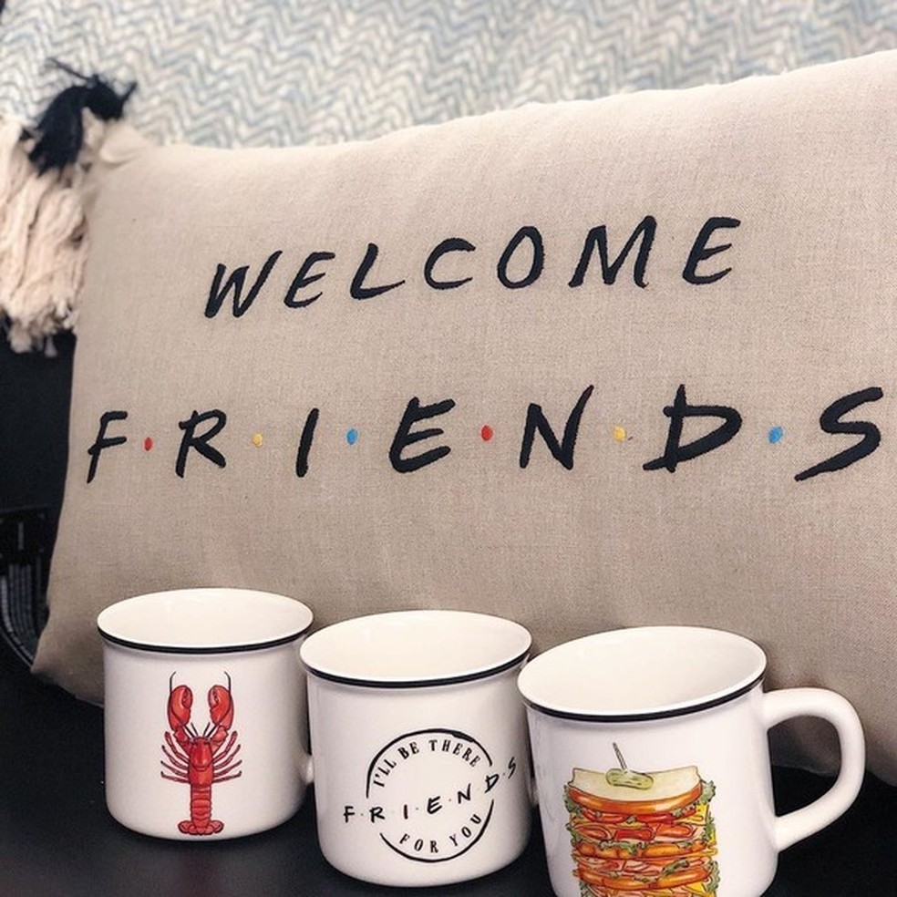Friends: marca lançará coleção para comemorar 25 anos da série