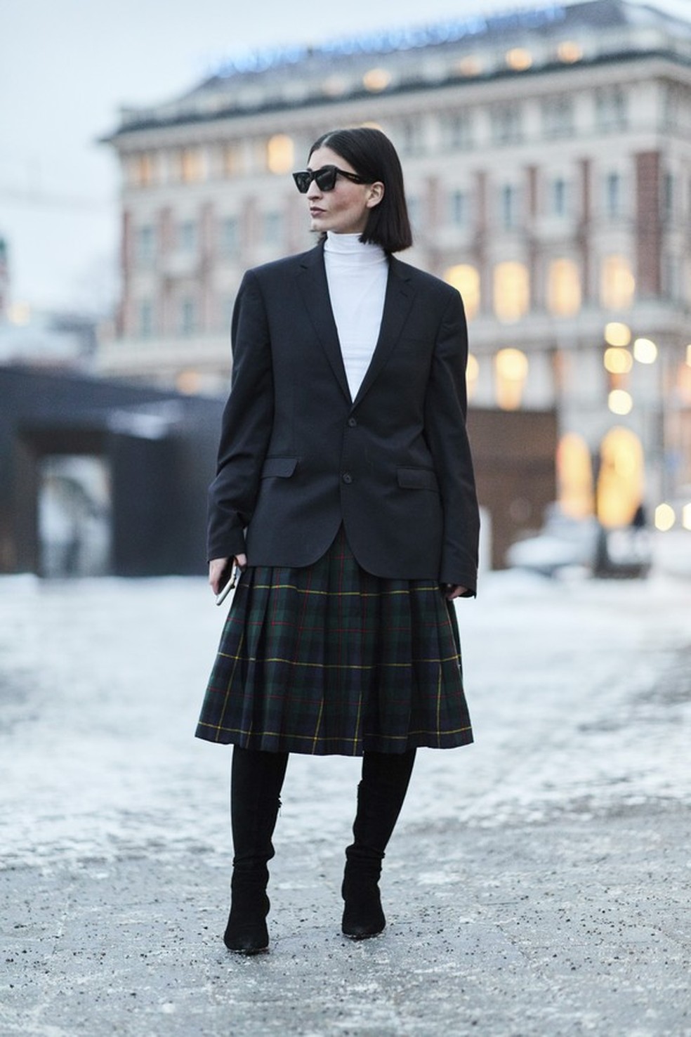 Moda inverno 2018: sai o vichy, entra o xadrez inglês