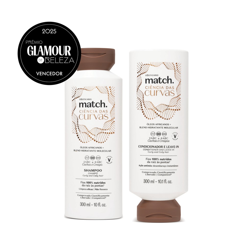 Os melhores shampoos e condicionadores do Prêmio Glamour de Beleza 2025