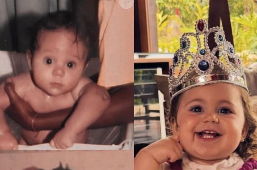 Viih Tube fala sobre semelhança com Lua e brinca: 'Minha cara. Família ...