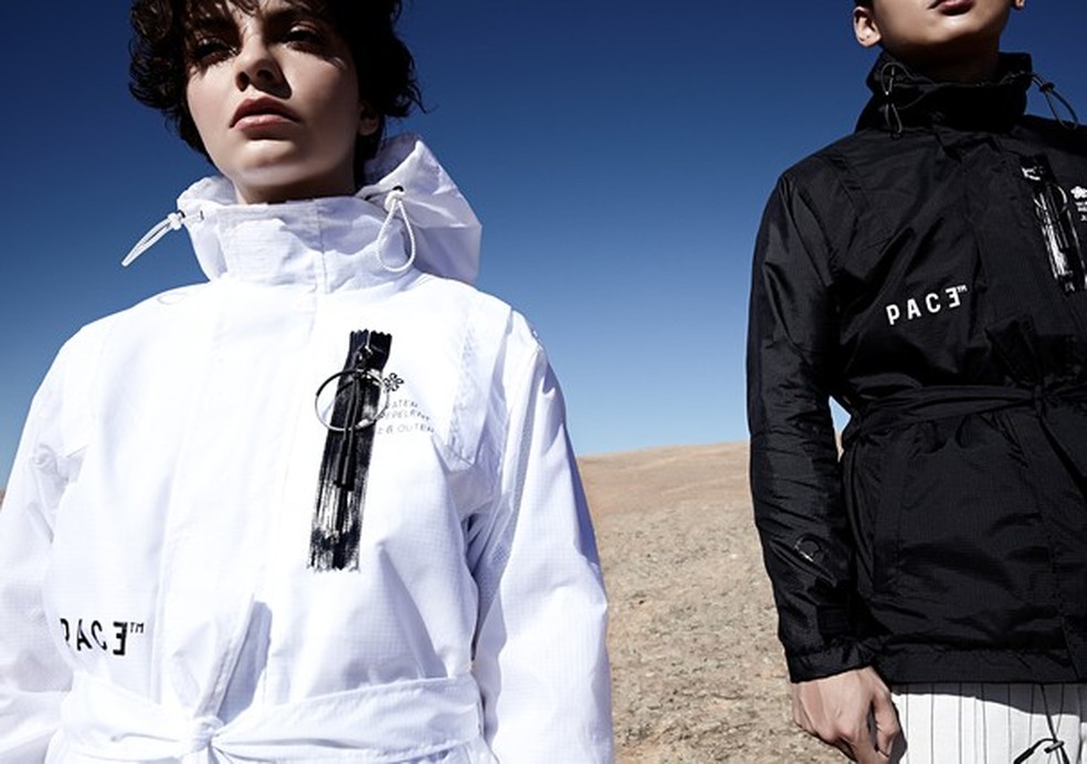 Você vai querer usar a primeira coleção de roupas da Pace Company