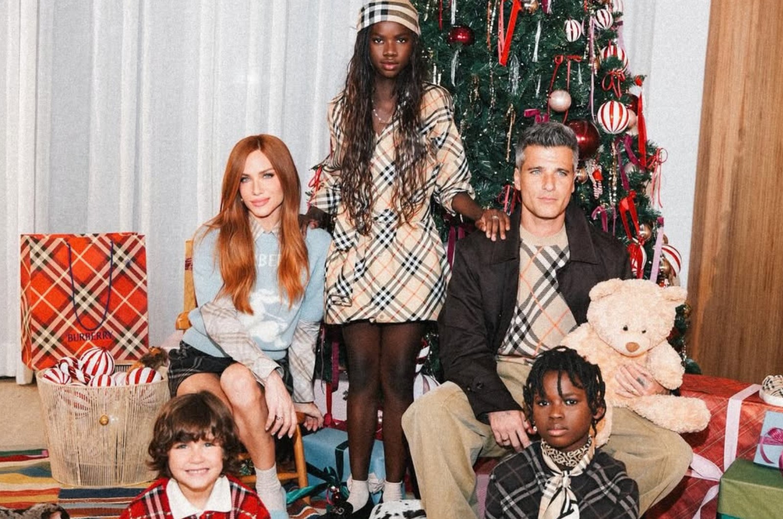 Giovanna Ewbank e Bruno Gagliasso surgem em cliques com filhos e ...