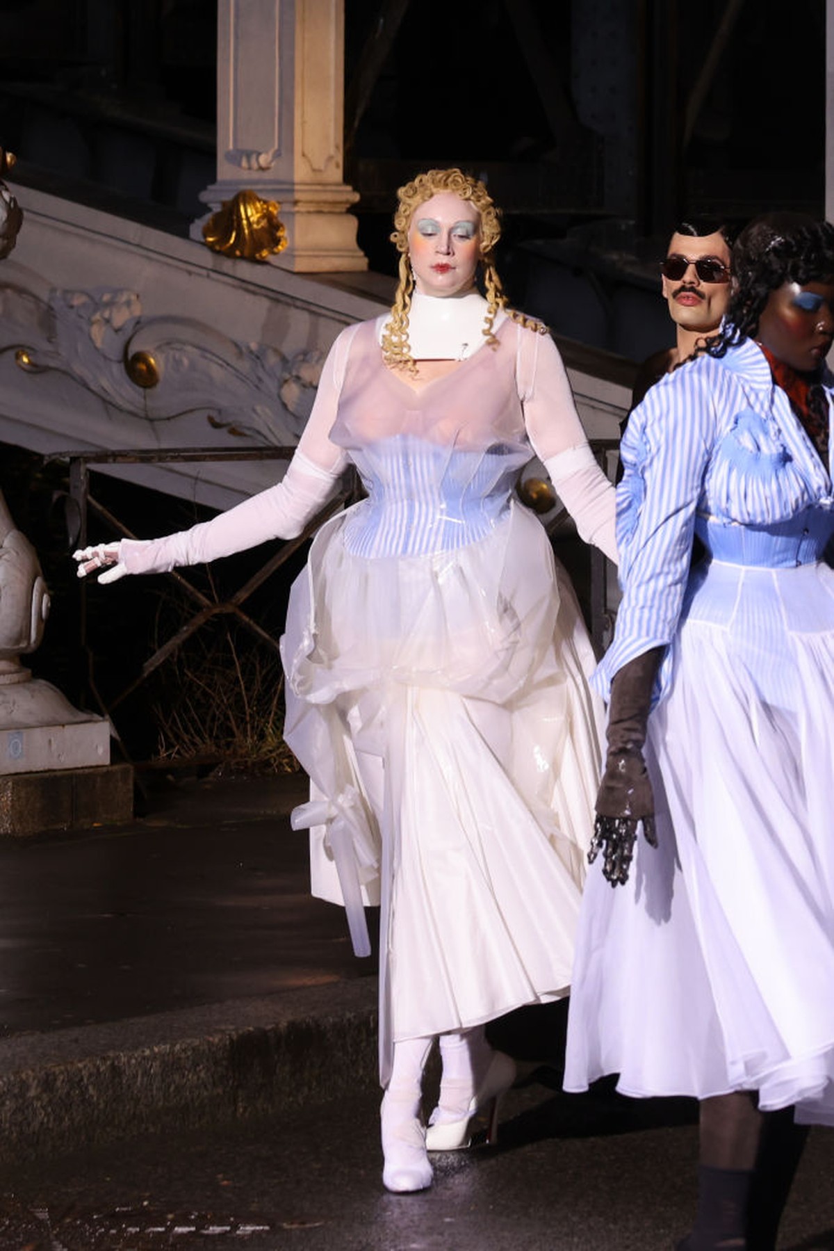 John Galliano recupera fôlego onipotente no comando da Maison Margiela ...