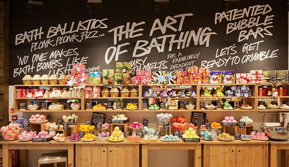 Lush vai encerrar suas operações no Brasil