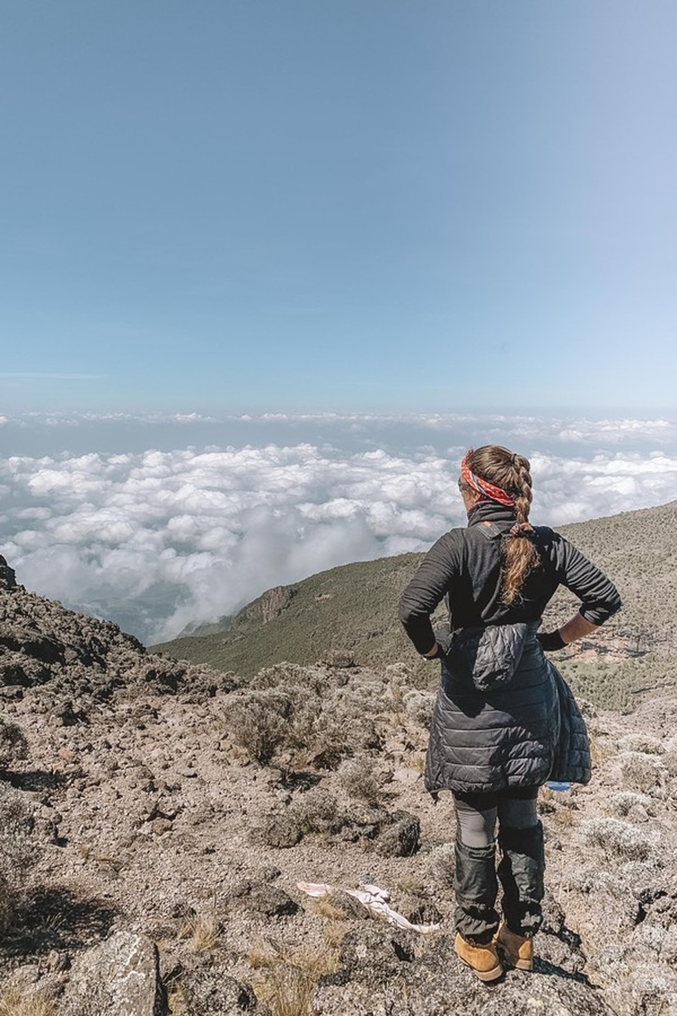 Este relato da primeira brasileira a chegar ao topo do Monte ...
