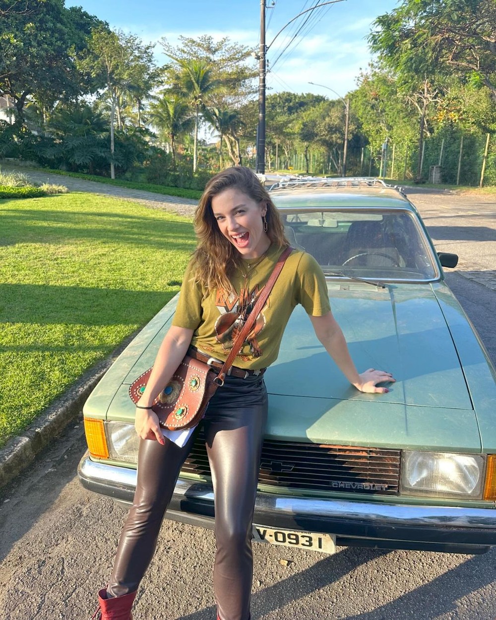 Alice Wegmann faz balanço sobre o ano e reflete sobre trabalhos: 'Loucura'