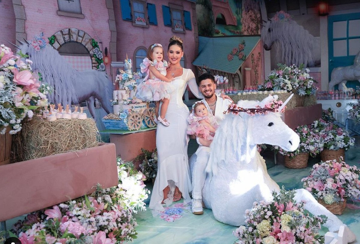 Virgínia Fonseca faz festa luxuosa para comemorar 2 anos da filha Maria ...
