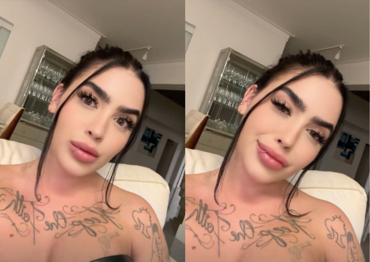 Após receber críticas por conta de ensaio sensual, MC Mirella rebate: 'Tomara que eu inspire ...