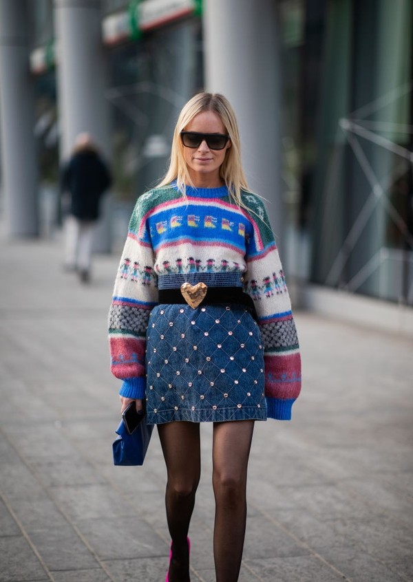 Como usar o tricô da vovó em looks descolados