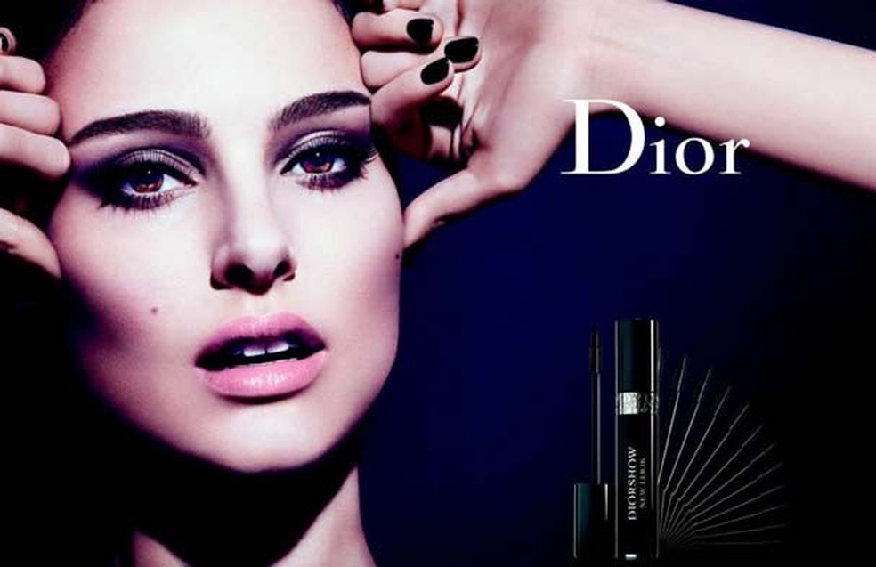 Campanha da Dior estrelada pela Natalie Portman é vetada