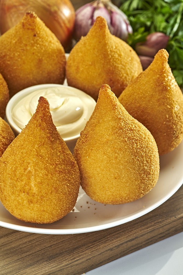 3 coxinhas 'diferentonas' para você que ama experimentar novidades