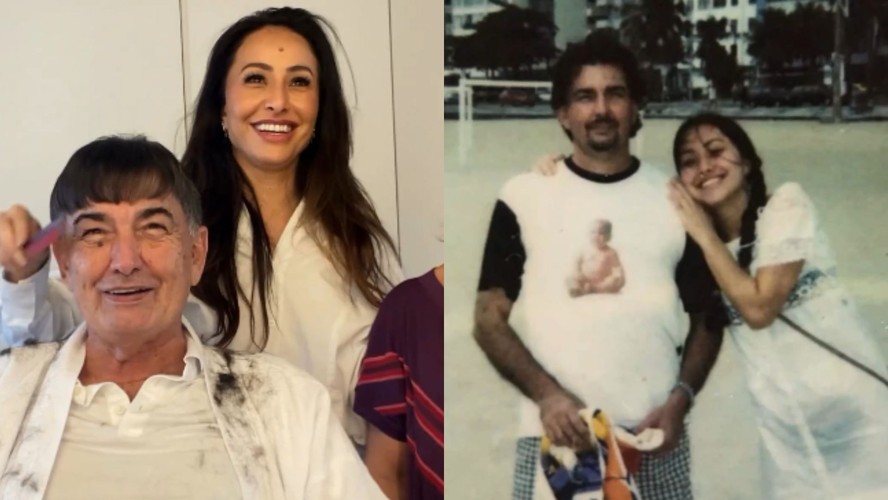Sabrina Sato resgata cliques inéditos com o pai e emociona com ...