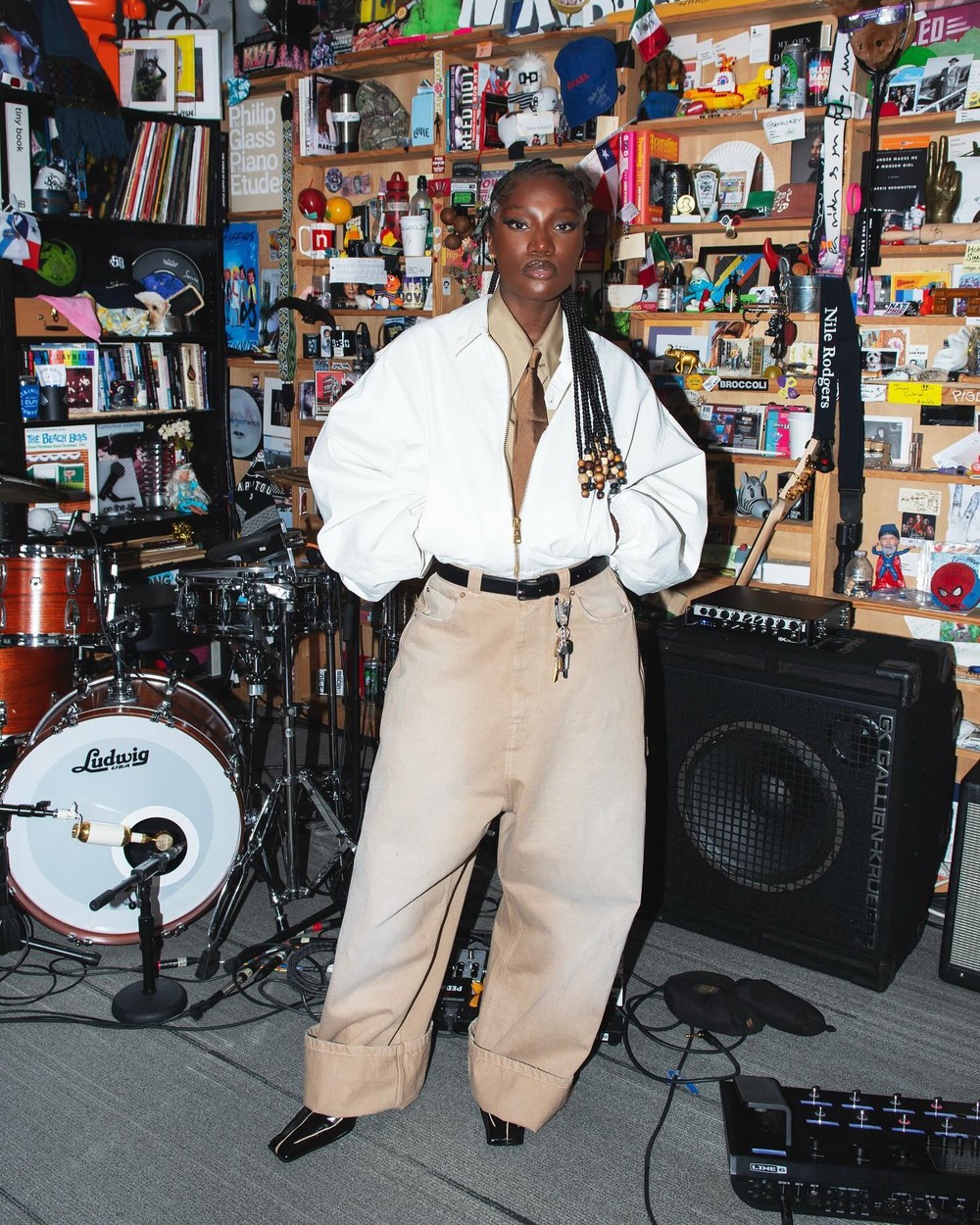 Vencedora do Grammy, a rapper Doechii quer passar um recado por meio do ...