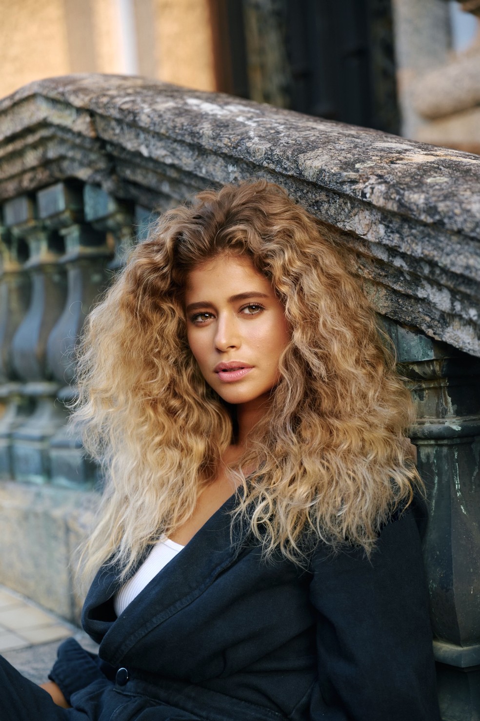 Isadora Cruz fica loira para novo papel na TV: 'nunca imaginei uma ...