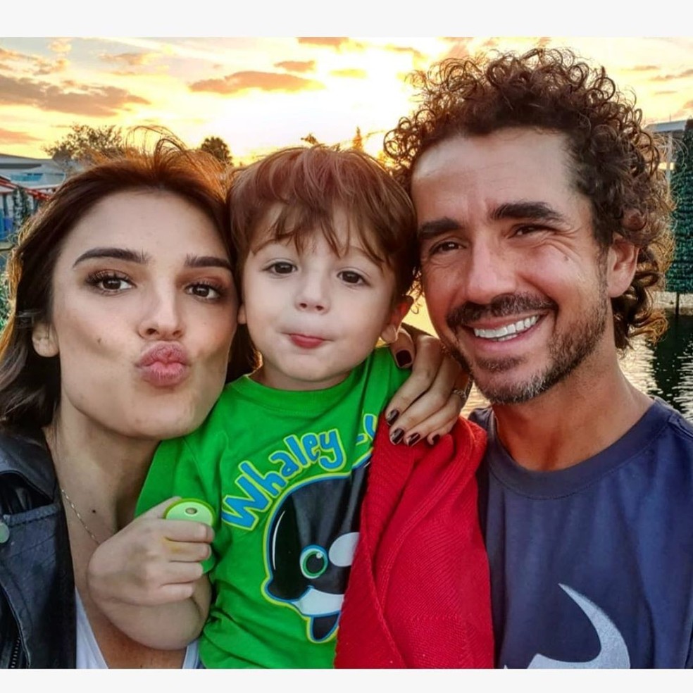 De férias em Nova York, Felipe Andreoli agradece a companhia de Rafa ...