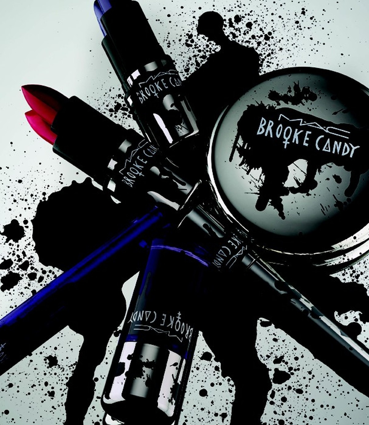 M.A.C lança coleção de make em parceria com a rapper Brooke Candy