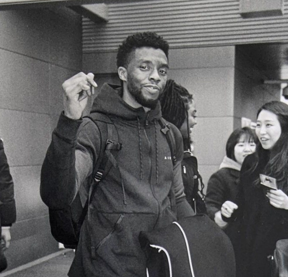 Lupita Nyong'o relembra morte de Chadwick Boseman: 'Três anos que vivi ...