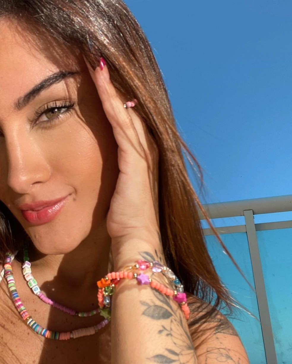 Gabi Melim aposta em look todo de crochê e dá recado sobre paixão ...