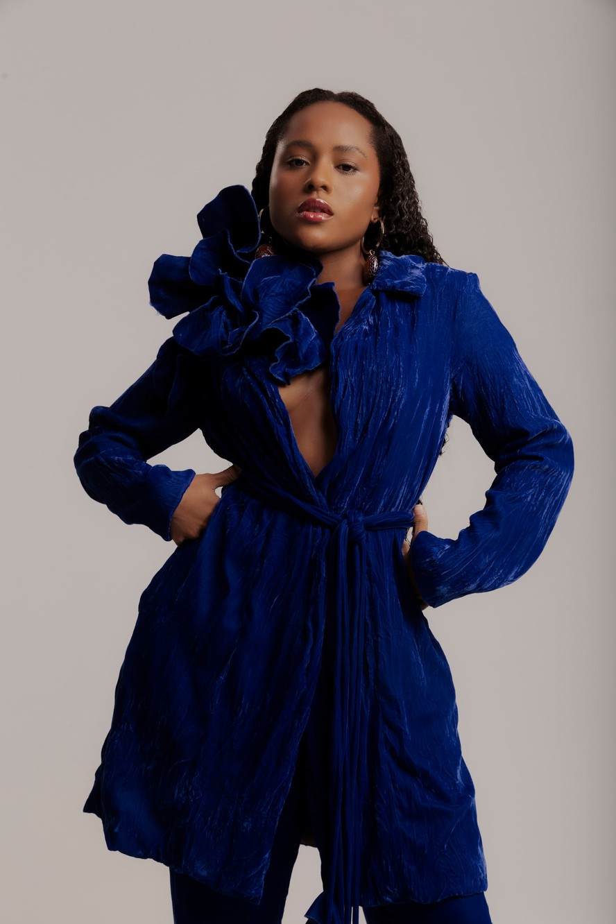 Duda Santos, a Maria Santa de 'Renascer', comenta fase profissional ...