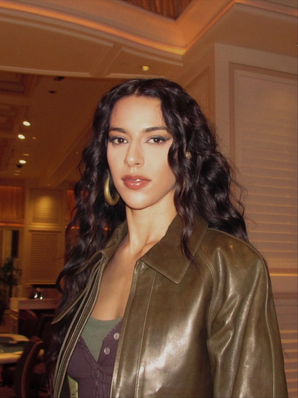 Marina Sena mostra bastidores de viagem para o Grammy Latino: 'Sempre bom'
