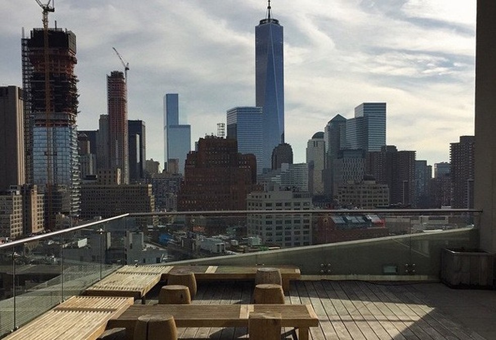 Aberta a temporada da alegria nos rooftops mais badalados de NY