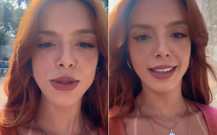 Giovanna Lancellotti fala sobre última semana de 'Dona de Mim': 'Chuva ...