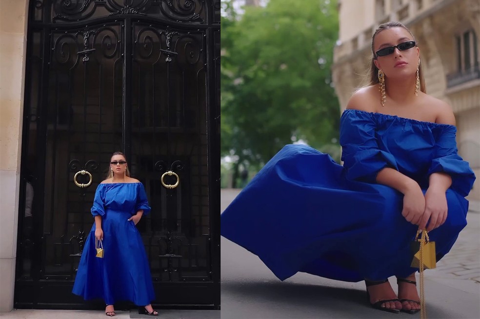 Brasileiras esbanjam estilo no primeiro dia da semana de moda de alta ...