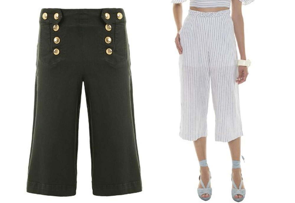 Pantacourt é 'a' peça do verão 2016. Veja as marcas que ditam a tendência