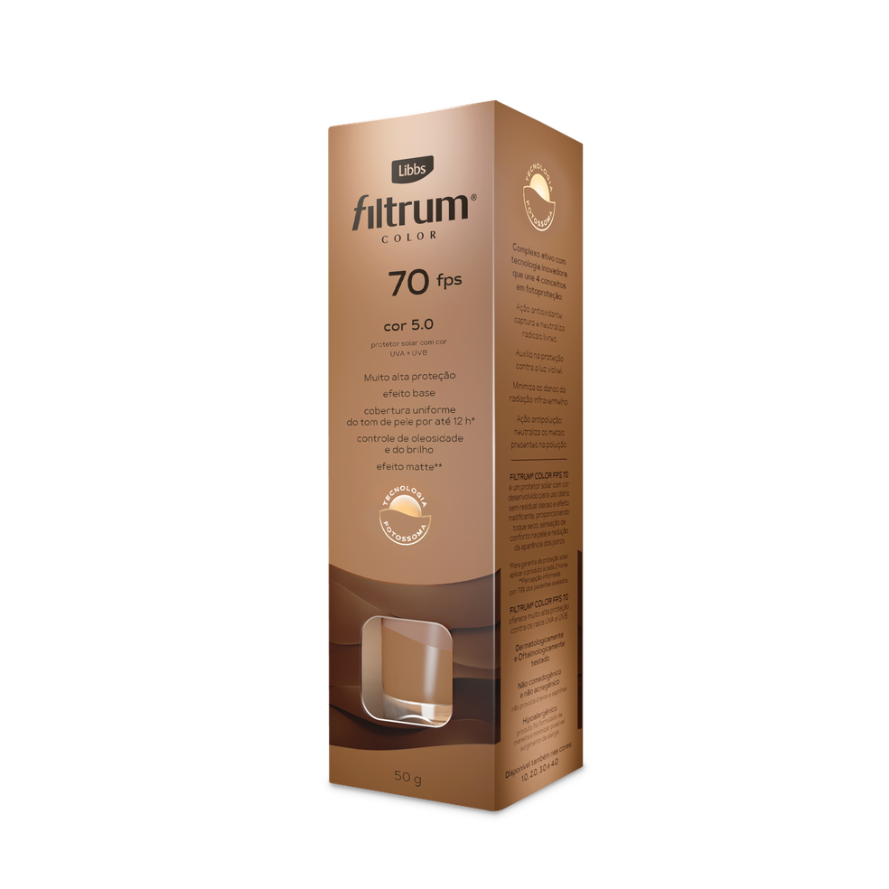 Conheça a nova linha Filtrum com tecnologia fotossoma, que protege ...