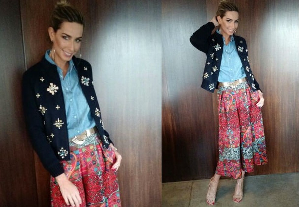 Du Jour: acompanhe diariamente os looks de Mari Weickert no SPFW