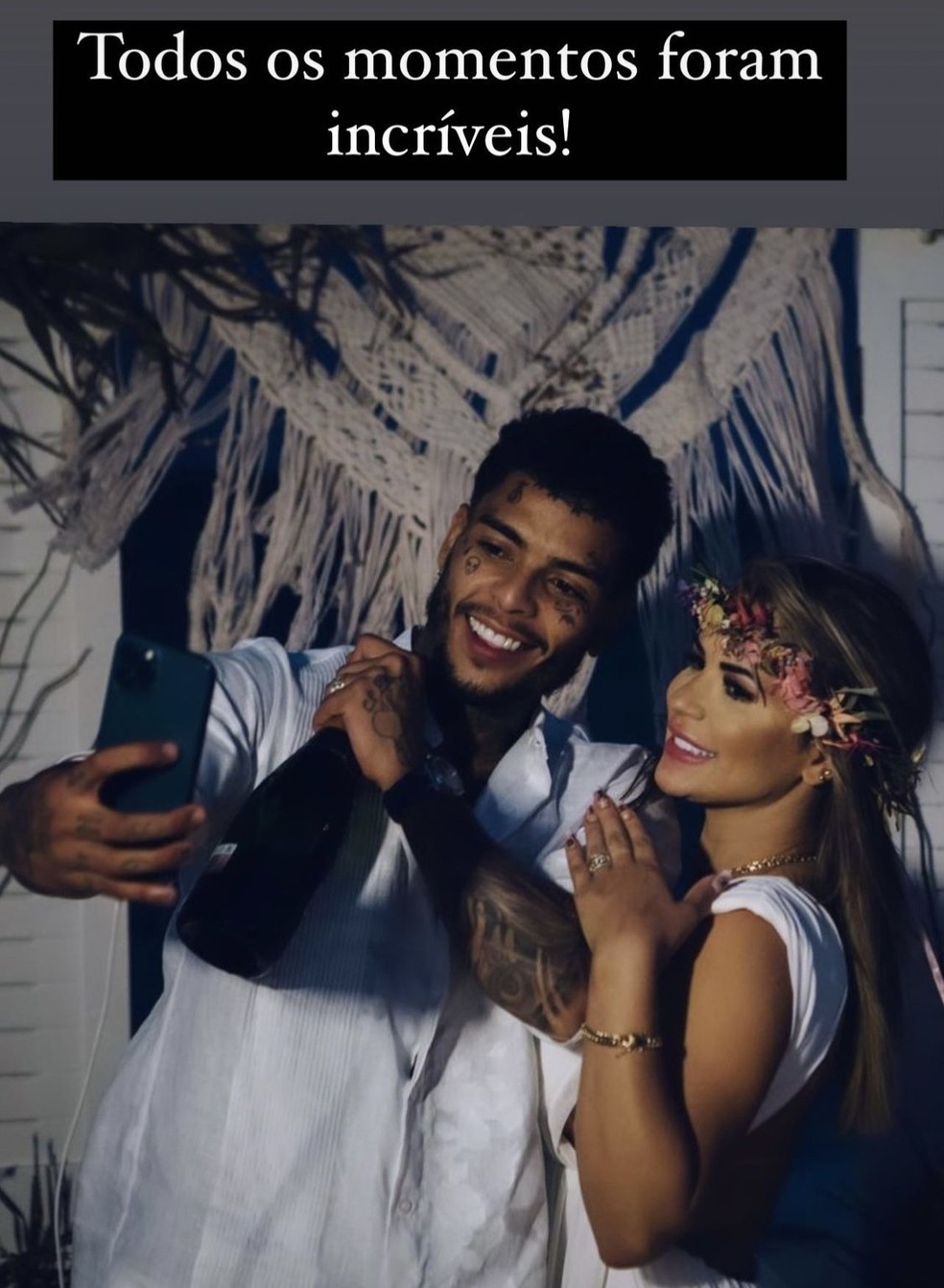 Deolane Bezerra relembra fotos com Mc Kevin e desabafa: 'Vou carregar ...