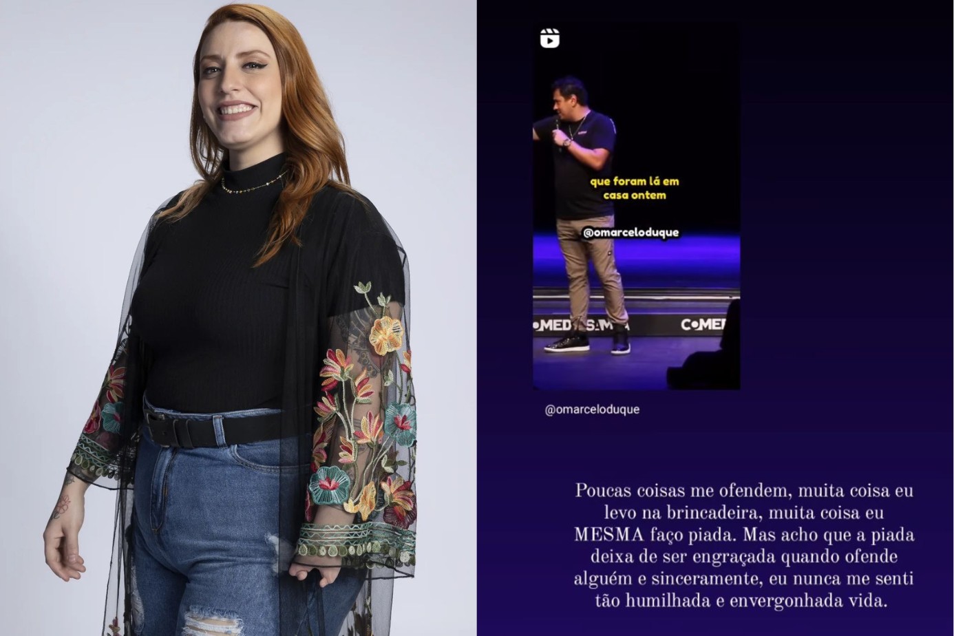 Bianca Sessa é vítima de piada capacitista e alerta humorista ...