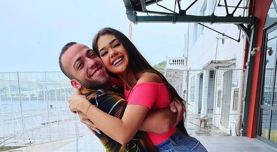 Lucas Rangel defende Franciny Ehlke após ela expor ex-namorado