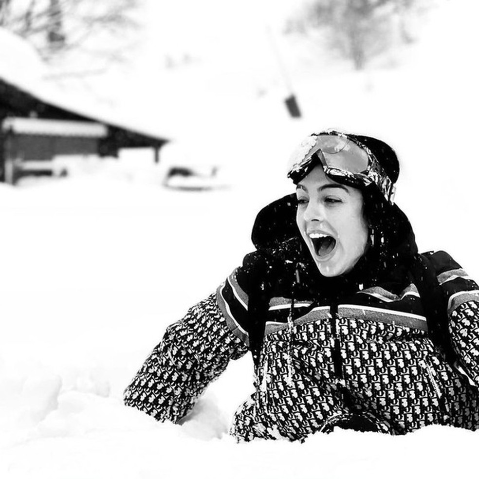 Georgina Rodriguez celebra aniversário de Cristiano Ronaldo com fotos ...